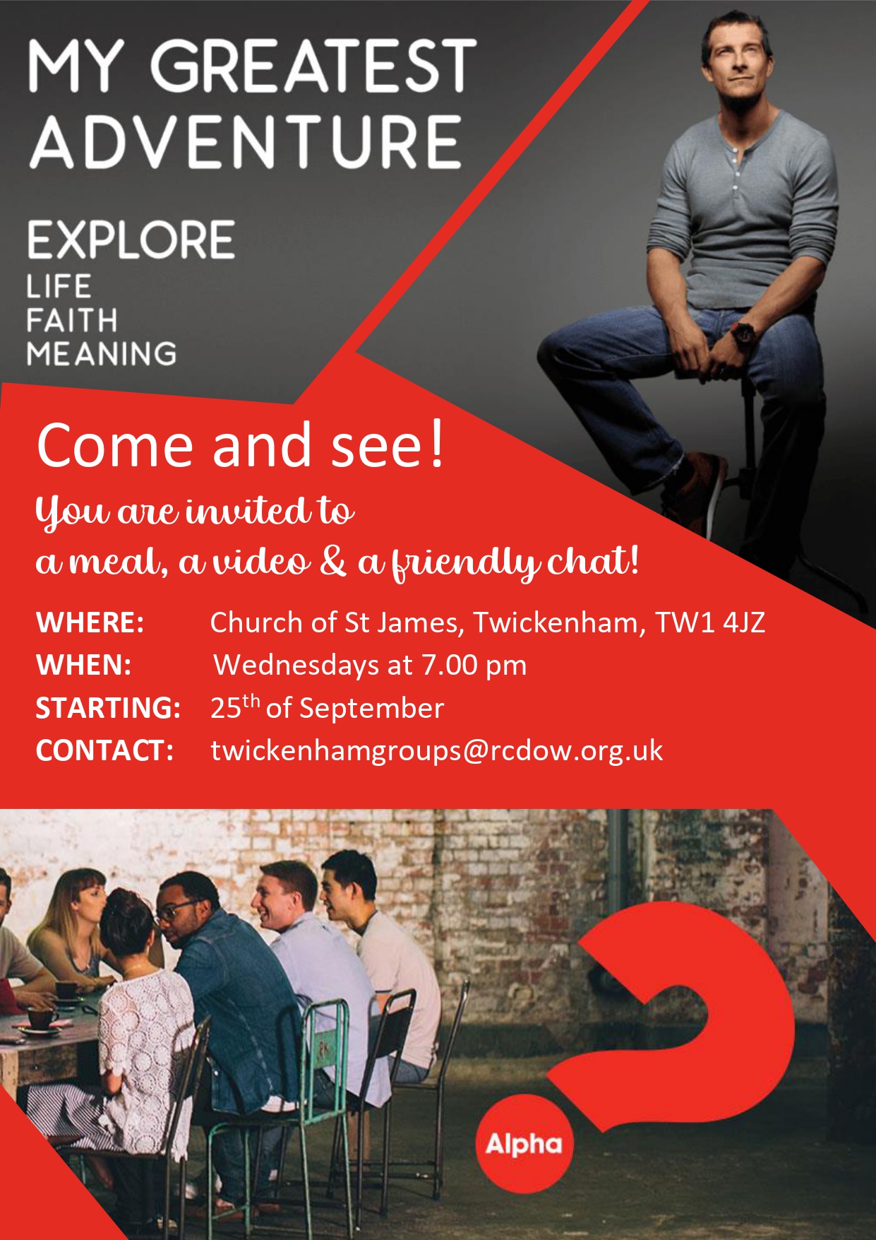 Alpha Course – Church of St James